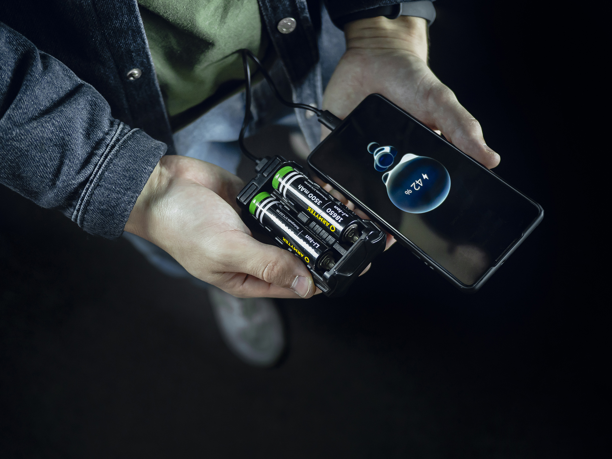 Зарядное устройство Armytek Handy C2 VE A03901 | инструмент и ...